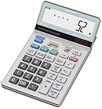 電卓 - 家電Database - SHARP グラストップ調デザイン電卓 マルチ換算・早打ち・アンサーチェック機能搭載 ナイスサイズタイプ 12桁 EL-N732-X,SHARP 脳を鍛える ...
