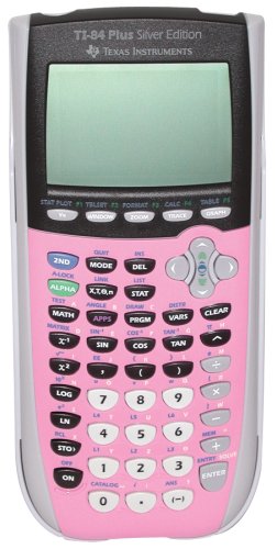 Texas Instruments TI 84 Plus Silver Edition Calculator (Pink) | GoSale ...