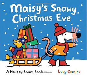 BOOK-40-Maisy's Snowy Christmas Eve-91reading就要读英文