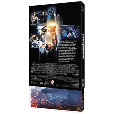 Transformers DVD & HD-DVD cover art | NeoGAF