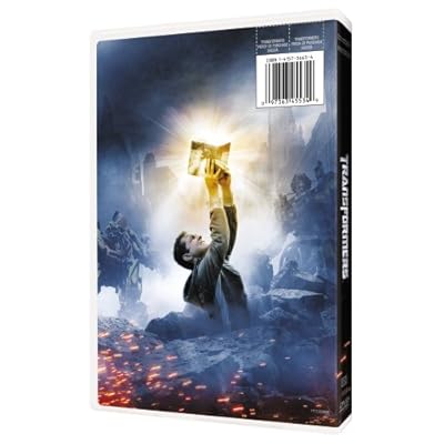 Transformers DVD & HD-DVD cover art | NeoGAF