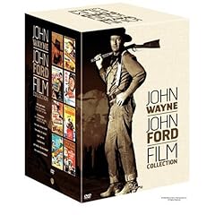 JOHN WAYNE/JOHN FORD DVD box set-Warners does it again ...
